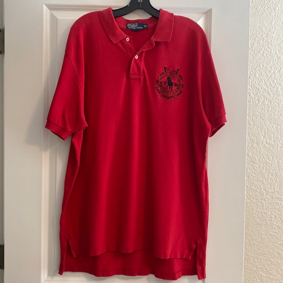 Polo Ralph Lauren | Shirts | Polo Ralph Lauren Red Polo Shirt | Poshmark